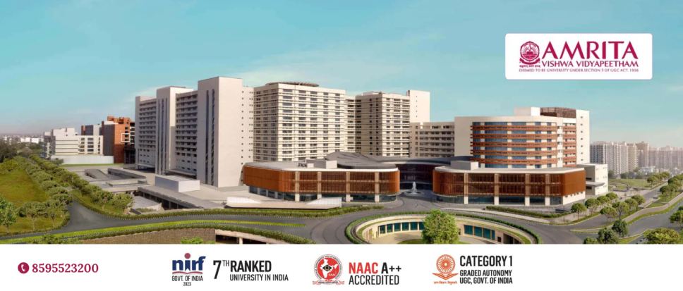 B.Tech Amrita Faridabad