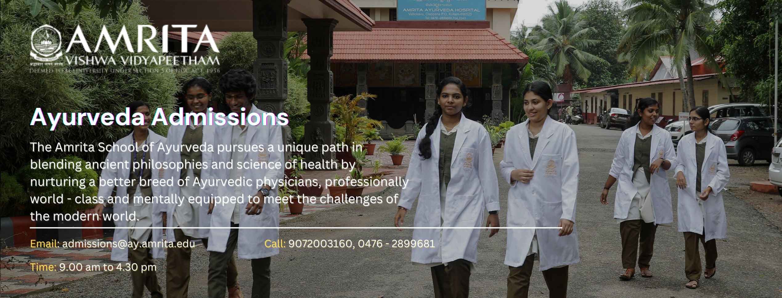 Ayurveda - Amrita Vishwa Vidyapeetham