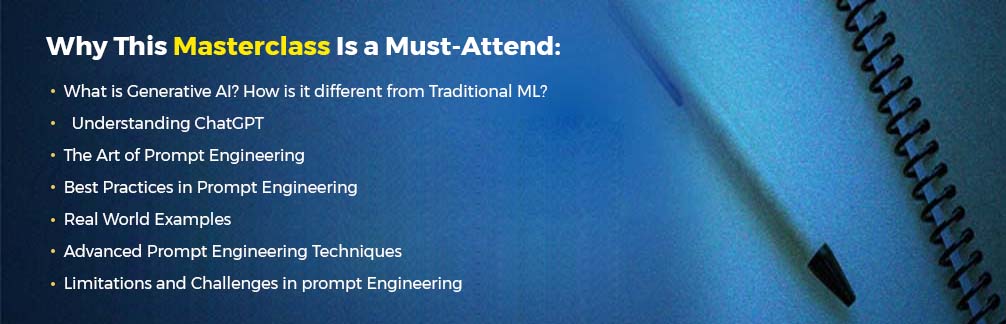 Masterclass on Prompt Engineering-Exploring boundless possibilities in ...