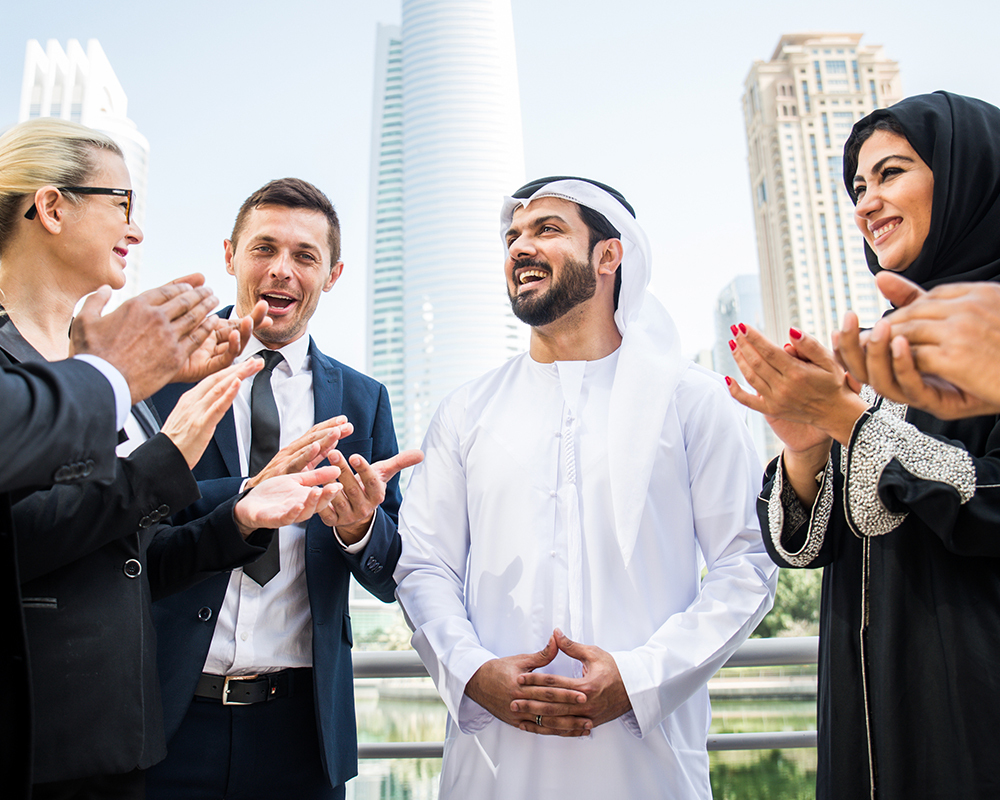 SHRM MENA Consulting Page