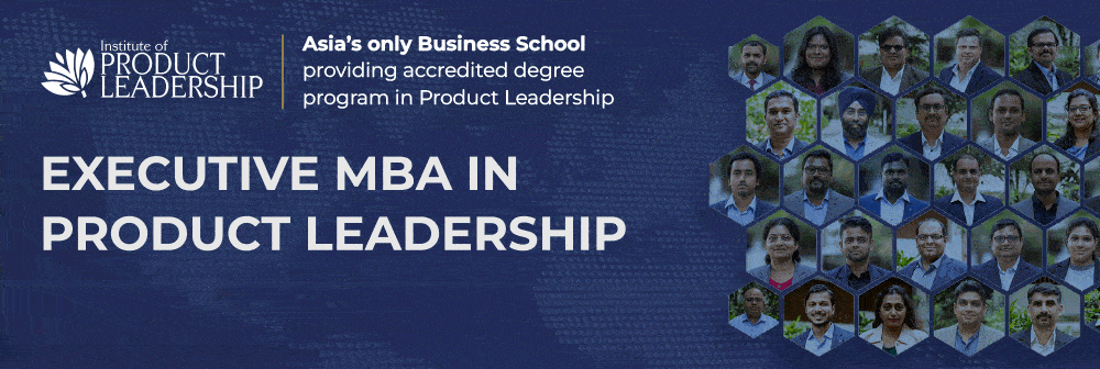 Executive MBA in Product Management for Working Professionals