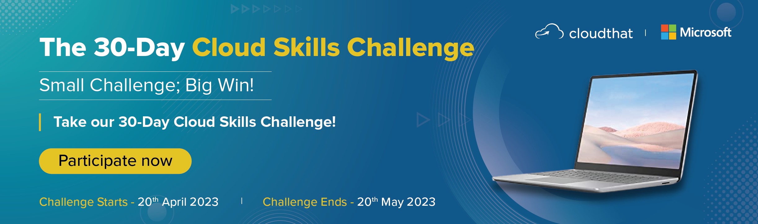 The 30 Days Upskill Challenge