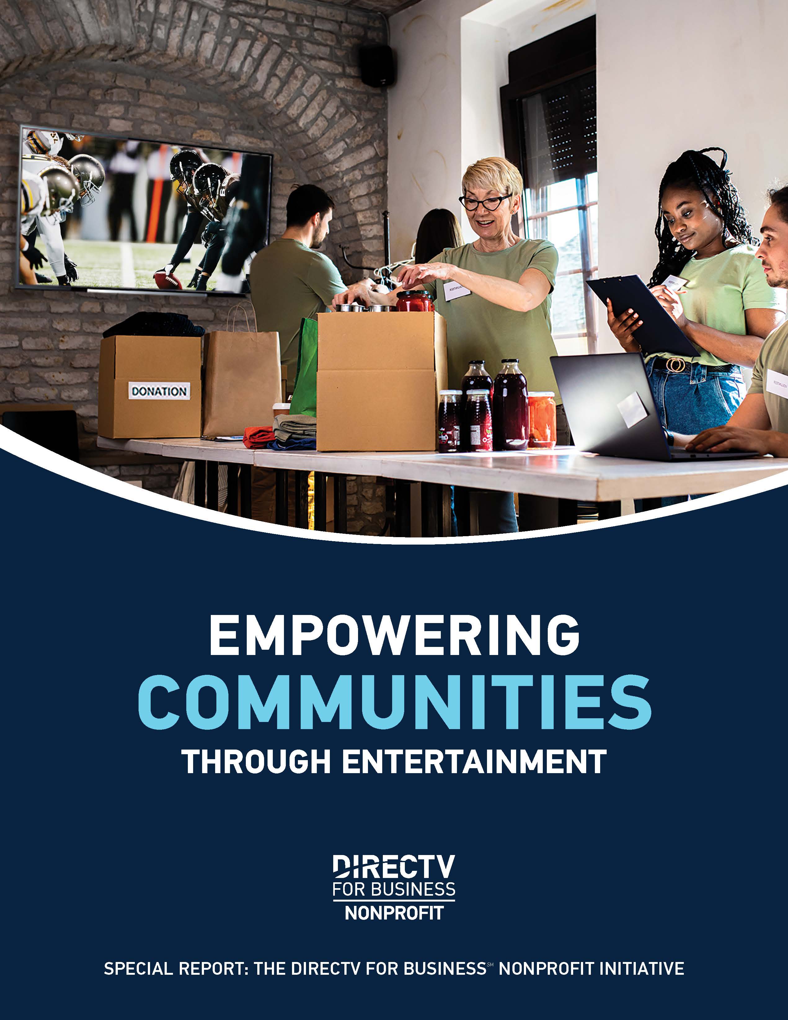 Empowering Nonprofit Communities Through Entertainment