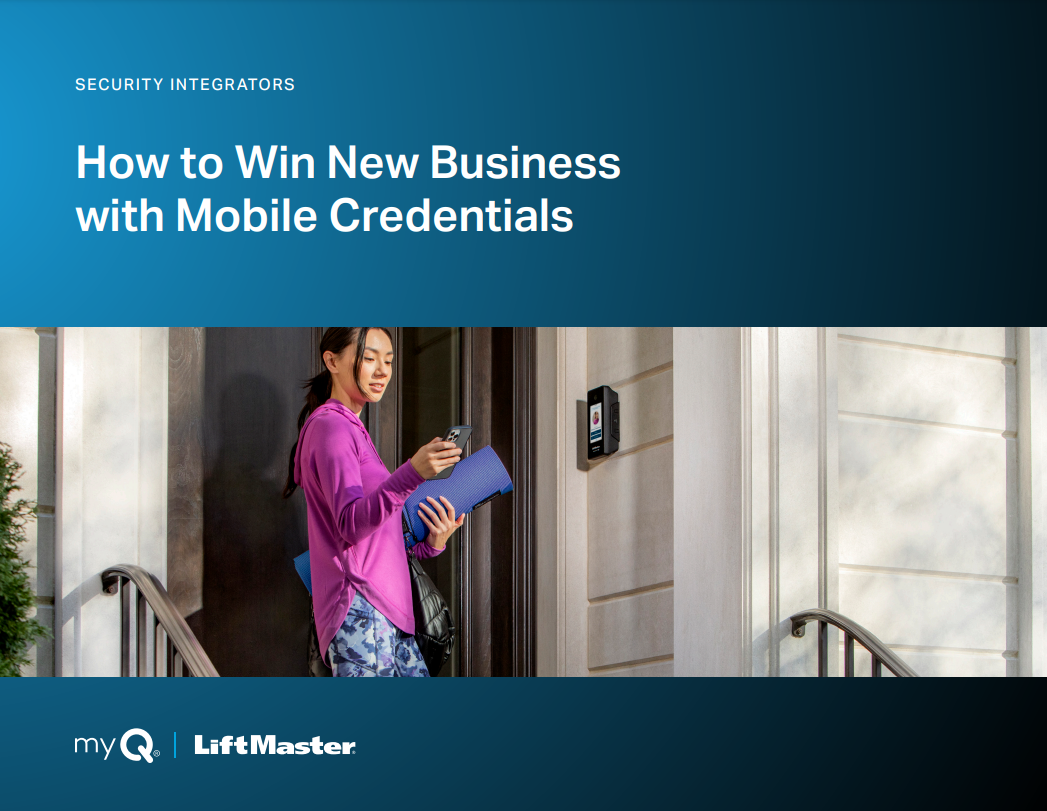 How to Win New Business with Mobile Credentials