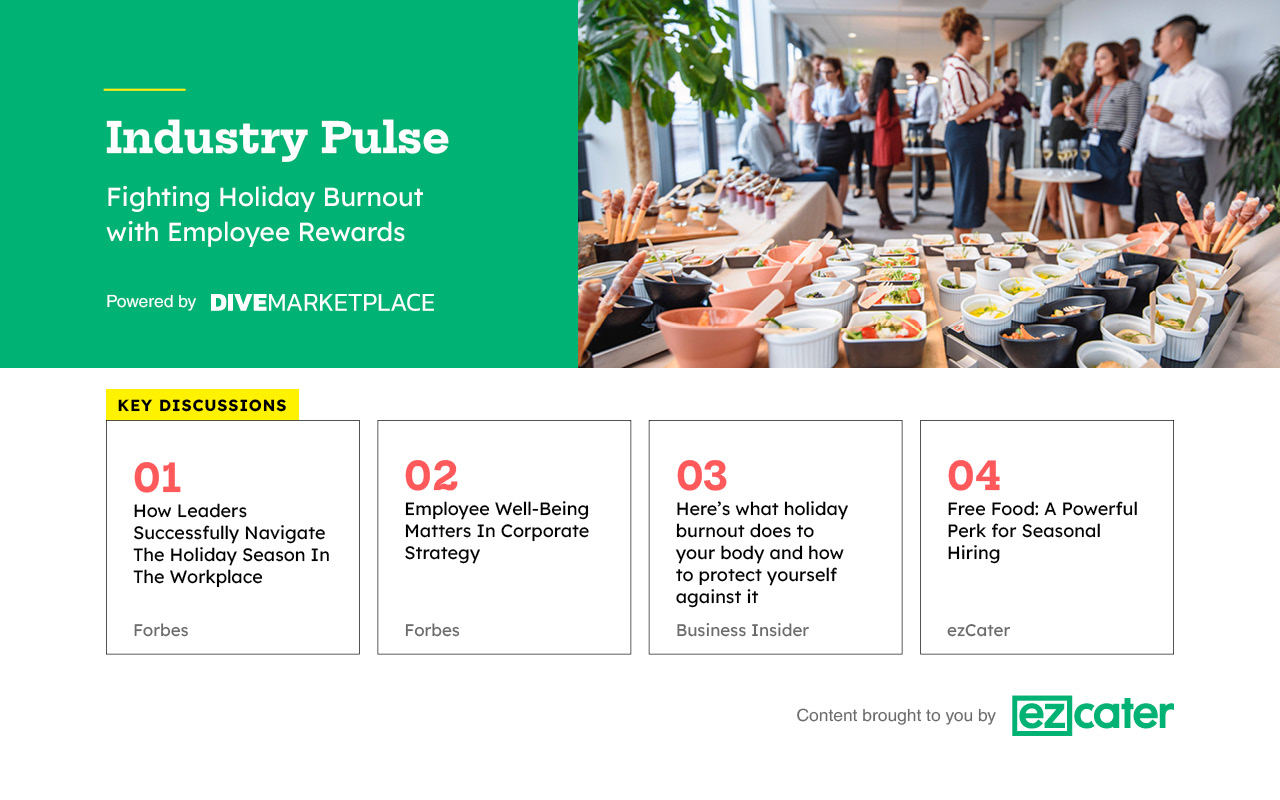 Fighting Holiday Burnout with Employee Rewards