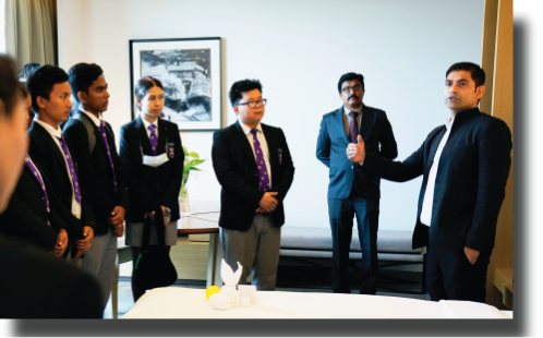 Best Hotel Management College | Ranked by Forbes, Times, WEEK