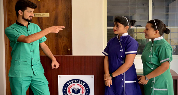 Ebenezer Group of Institutions - Admission Portal